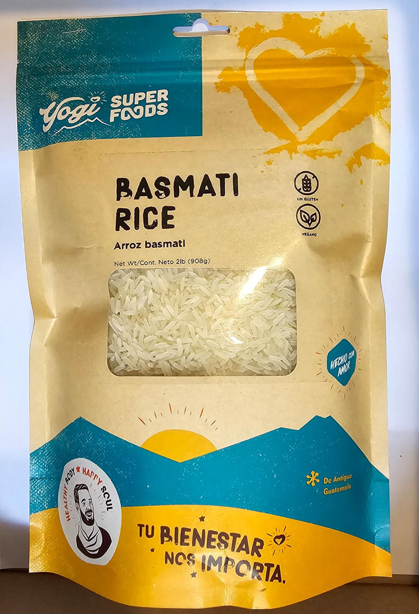 Basmati Rice – Yogi Super Foods