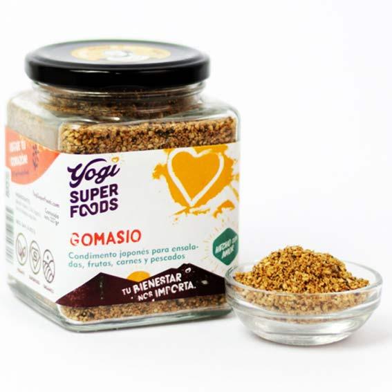 Gomasio Sesame Salt Natures Superfood – Yogi Super Foods
