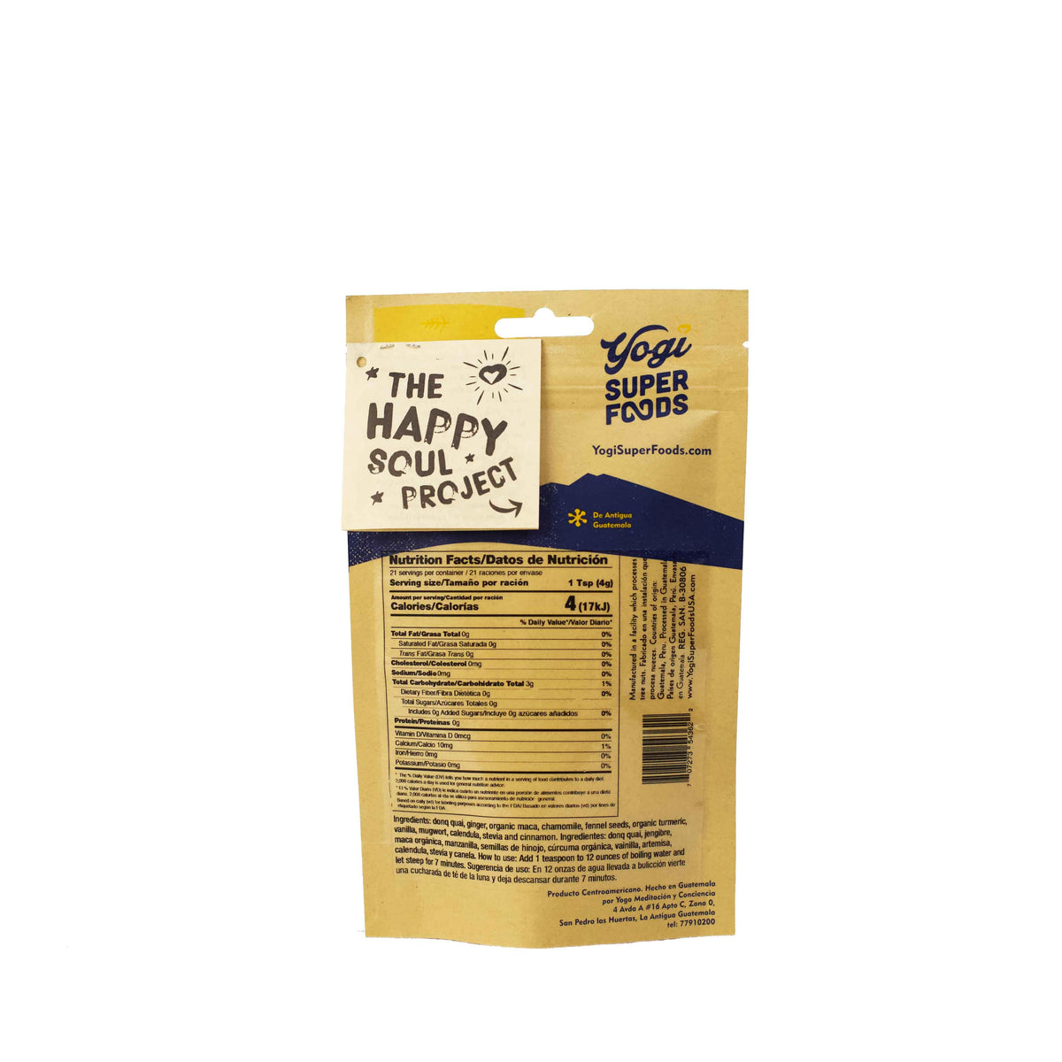 Herbal Magic Moon Tea – Yogi Super Foods