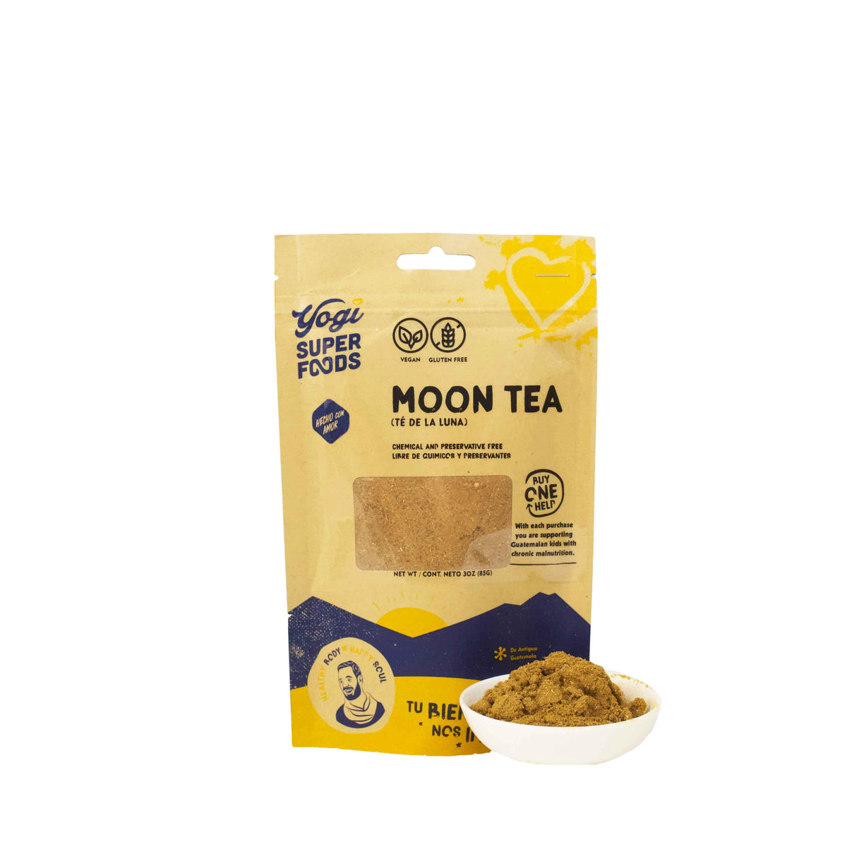 Herbal Magic Moon Tea – Yogi Super Foods